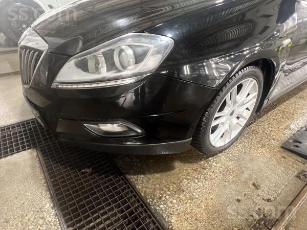 Black Lancia Delta 2010 in Riga, with an engine capacity of 1.90 L and mileage of 244 thousand km for 2900 €, photo 10 on AUTOMOTO.COM.LV