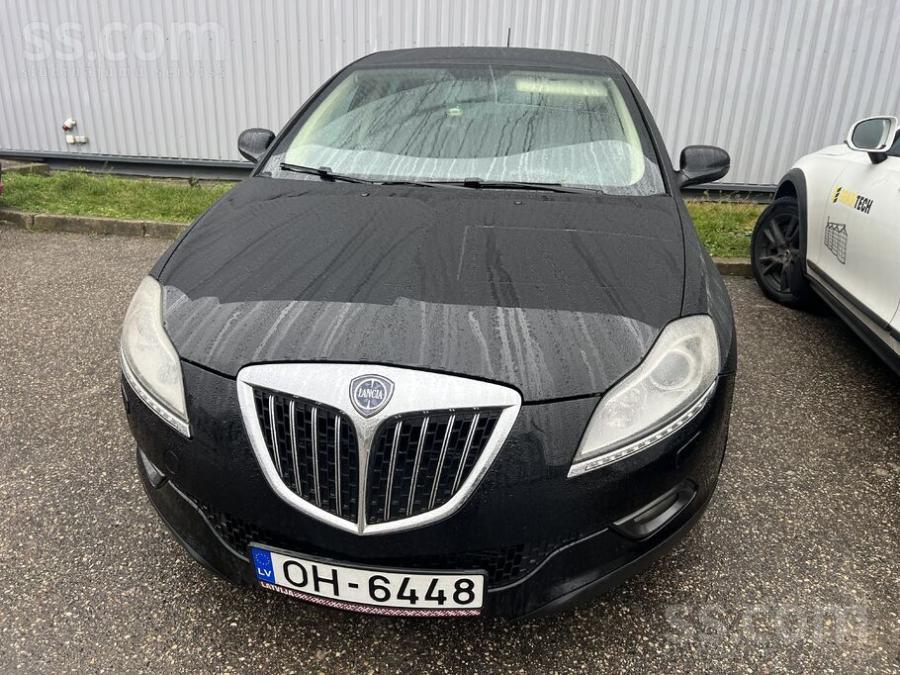 Melns Lancia Delta 2010 Rīga, ar dzinēja tilpumu 1.90 L un nobraukumu 244 tūkst. km par 2770 €, foto 1 vietnē AUTOMOTO.COM.LV