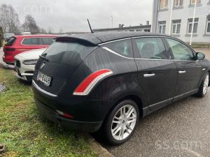Melns Lancia Delta 2010 Rīga, ar dzinēja tilpumu 1.90 L un nobraukumu 244 tūkst. km par 2770 €, foto 7 vietnē AUTOMOTO.COM.LV