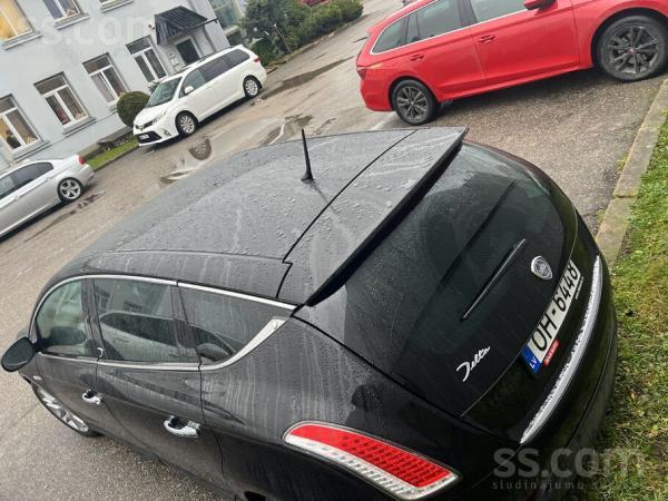 Melns Lancia Delta 2010 Rīga, ar dzinēja tilpumu 1.90 L un nobraukumu 244 tūkst. km par 2770 €, foto 8 vietnē AUTOMOTO.COM.LV