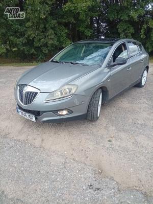 Grey Lancia Delta 2009 in Vilkaviskis, with an engine capacity of 2.00 L and mileage of 314 thousand km for 1300 €, photo 7 on AUTOMOTO.COM.LV