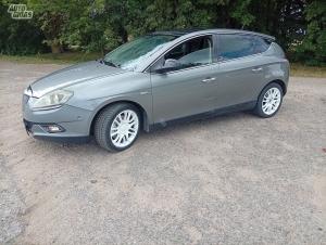 Grey Lancia Delta 2009 in Vilkaviskis, with an engine capacity of 2.00 L and mileage of 314 thousand km for 1300 €, photo 8 on AUTOMOTO.COM.LV