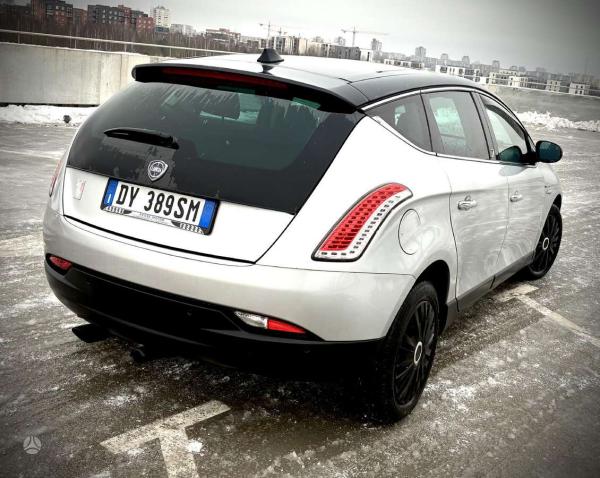 Grey Lancia Delta 2010 in Vilnius, with an engine capacity of 1.90 L and mileage of 286 thousand km for 2330 €, photo 4 on AUTOMOTO.COM.LV
