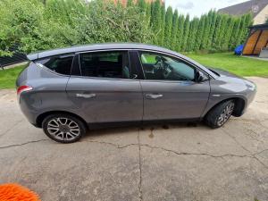 Grey Lancia Delta 2010 in Mazeikiai, with an engine capacity of 1.60 L and mileage of 218 thousand km for 2999 €, photo 7 on AUTOMOTO.COM.LV