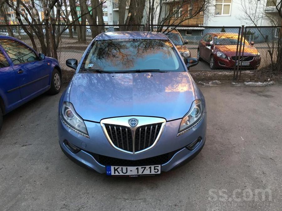 Lancia Delta 2009 in Riga, with an engine capacity of 1.60 L and mileage of 282 thousand km for 3400 €, photo 9 on AUTOMOTO.COM.LV