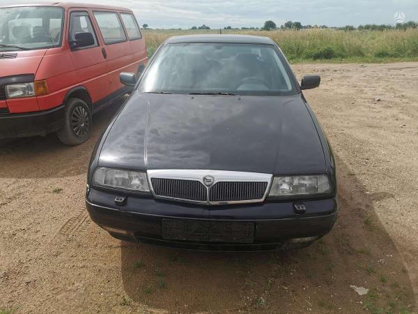 Black Lancia Kappa 1997 in Marijampole, with an engine capacity of 2.00 L and mileage of 157 thousand km for 2950 €, photo 1 on AUTOMOTO.COM.LV
