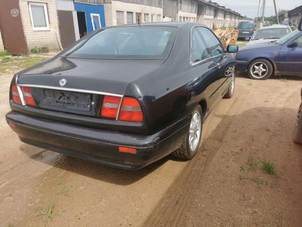 Black Lancia Kappa 1997 in Marijampole, with an engine capacity of 2.00 L and mileage of 157 thousand km for 2950 €, photo 5 on AUTOMOTO.COM.LV