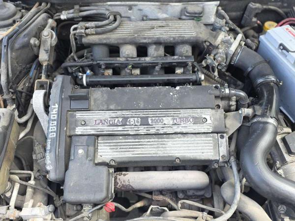 Black Lancia Kappa 1997 in Marijampole, with an engine capacity of 2.00 L and mileage of 157 thousand km for 2950 €, photo 8 on AUTOMOTO.COM.LV