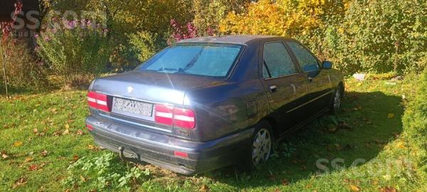 Blue Lancia Kappa 1996 in Riga, with an engine capacity of 2.40 L and mileage of 0 thousand km for 1301 €, photo 3 on AUTOMOTO.COM.LV