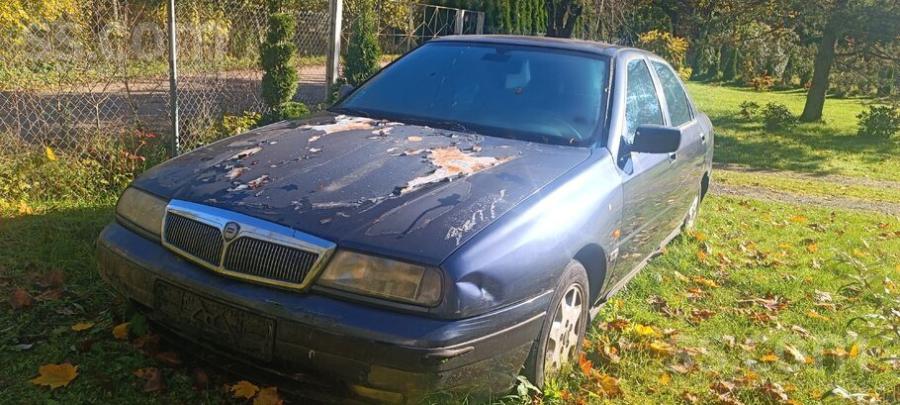 Blue Lancia Kappa 1996 in Riga, with an engine capacity of 2.40 L and mileage of 0 thousand km for 1301 €, photo 1 on AUTOMOTO.COM.LV