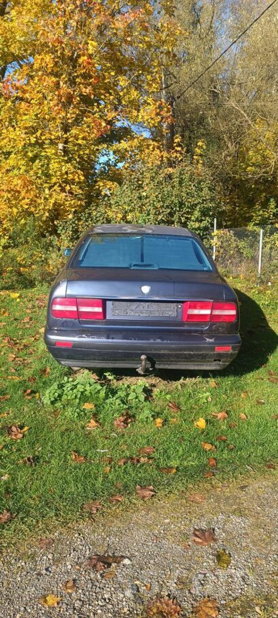 Blue Lancia Kappa 1996 in Riga, with an engine capacity of 2.40 L and mileage of 0 thousand km for 1301 €, photo 3 on AUTOMOTO.COM.LV
