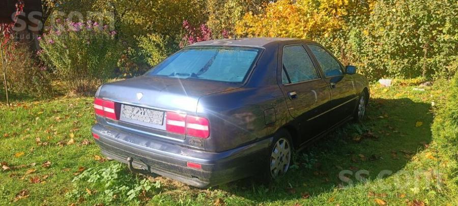Blue Lancia Kappa 1996 in Riga, with an engine capacity of 2.40 L and mileage of 0 thousand km for 1301 €, photo 4 on AUTOMOTO.COM.LV