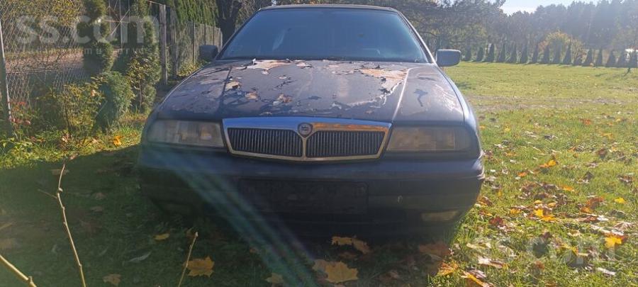 Blue Lancia Kappa 1996 in Riga, with an engine capacity of 2.40 L and mileage of 0 thousand km for 1301 €, photo 5 on AUTOMOTO.COM.LV