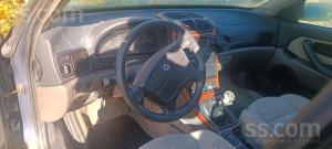 Blue Lancia Kappa 1996 in Riga, with an engine capacity of 2.40 L and mileage of 0 thousand km for 1301 €, photo 7 on AUTOMOTO.COM.LV