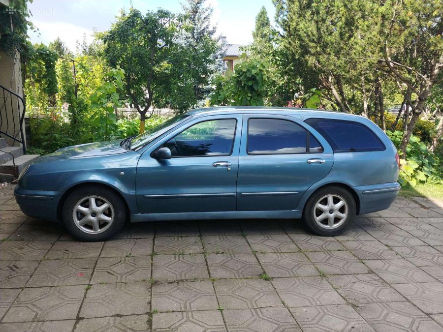 Синий Лянча Либра 2000 в Паневежис, объемом двигателя 1.90 л и пробегом 277 тыс. км за 980 €, фото 3 на AUTOMOTO.COM.LV