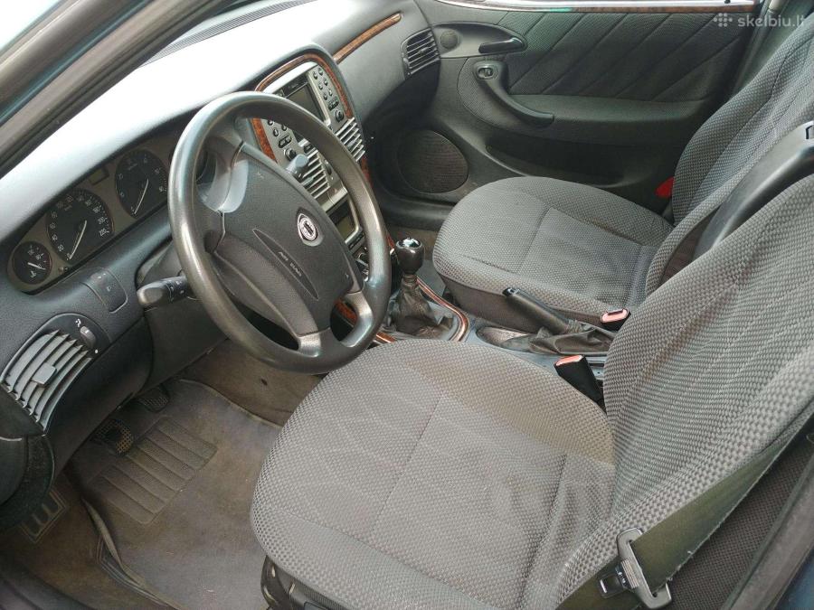 Синий Лянча Либра 2000 в Паневежис, объемом двигателя 1.90 л и пробегом 277 тыс. км за 980 €, фото 14 на AUTOMOTO.COM.LV