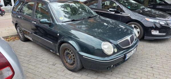 Zaļš Lancia Lybra 2002 Viļņa, ar dzinēja tilpumu 1.90 L un nobraukumu 295 tūkst. km par 350 €, foto 1 vietnē AUTOMOTO.COM.LV