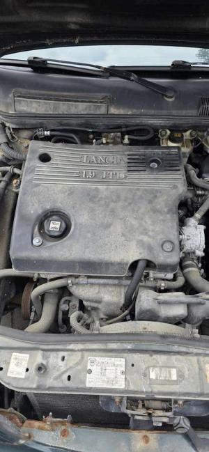 Green Lancia Lybra 2002 in Vilnius, with an engine capacity of 1.90 L and mileage of 295 thousand km for 350 €, photo 3 on AUTOMOTO.COM.LV