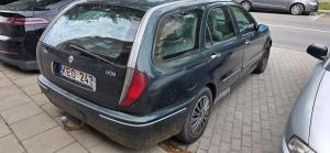 Green Lancia Lybra 2002 in Vilnius, with an engine capacity of 1.90 L and mileage of 295 thousand km for 350 €, photo 6 on AUTOMOTO.COM.LV