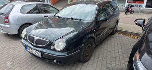 Green Lancia Lybra 2002 in Vilnius, with an engine capacity of 1.90 L and mileage of 295 thousand km for 350 €, photo 7 on AUTOMOTO.COM.LV