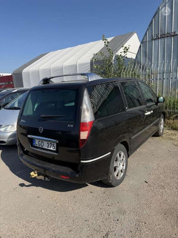 Melns Lancia Phedra 2010 Kauņa, ar dzinēja tilpumu 0.20 L un nobraukumu 245 tūkst. km par 599 €, foto 3 vietnē AUTOMOTO.COM.LV