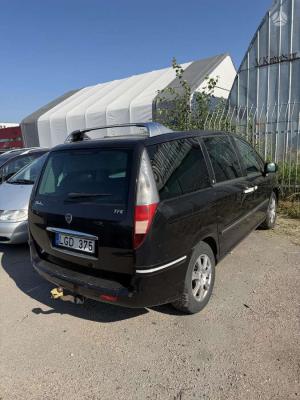 Melns Lancia Phedra 2010 Kauņa, ar dzinēja tilpumu 0.20 L un nobraukumu 245 tūkst. km par 599 €, foto 4 vietnē AUTOMOTO.COM.LV