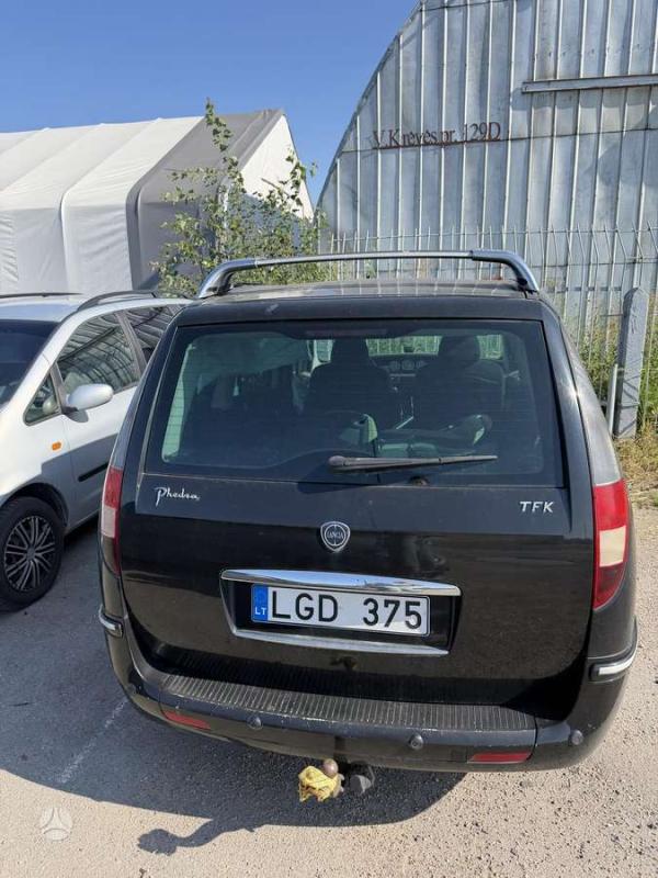 Melns Lancia Phedra 2010 Kauņa, ar dzinēja tilpumu 0.20 L un nobraukumu 245 tūkst. km par 599 €, foto 4 vietnē AUTOMOTO.COM.LV