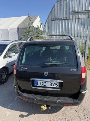 Melns Lancia Phedra 2010 Kauņa, ar dzinēja tilpumu 0.20 L un nobraukumu 245 tūkst. km par 599 €, foto 5 vietnē AUTOMOTO.COM.LV