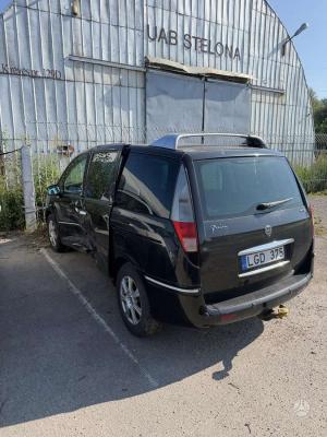 Melns Lancia Phedra 2010 Kauņa, ar dzinēja tilpumu 0.20 L un nobraukumu 245 tūkst. km par 599 €, foto 6 vietnē AUTOMOTO.COM.LV