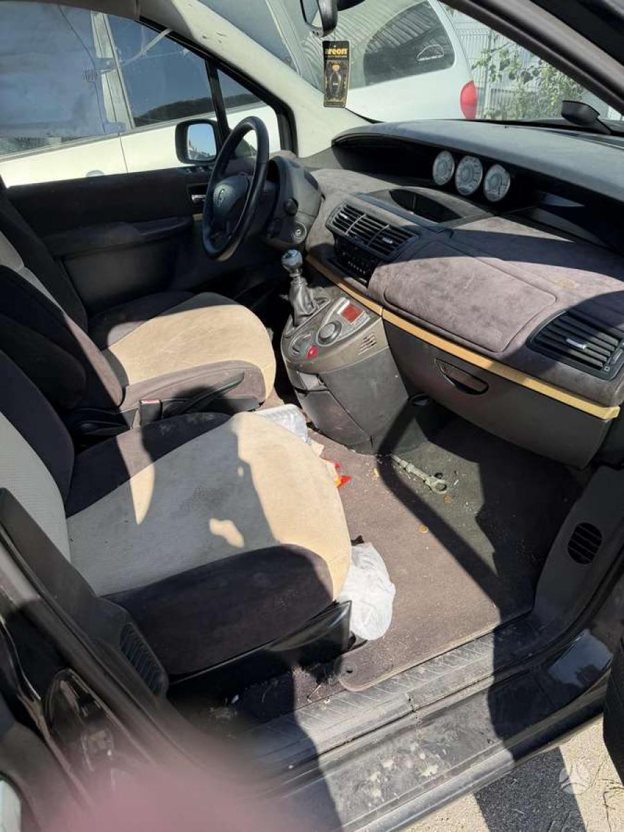 Melns Lancia Phedra 2010 Kauņa, ar dzinēja tilpumu 0.20 L un nobraukumu 245 tūkst. km par 599 €, foto 7 vietnē AUTOMOTO.COM.LV