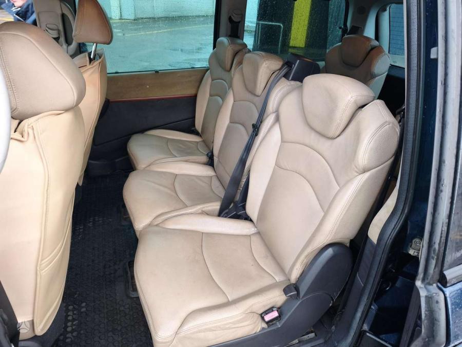 Синий Лянча Федра 2006 в Шяуляй, объемом двигателя 2.00 л и пробегом 298 тыс. км за 1200 €, фото 16 на AUTOMOTO.COM.LV
