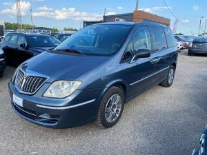 Zils Lancia Phedra 2009 Panevēža, ar dzinēja tilpumu 2.18 L un nobraukumu 262 tūkst. km par 2800 €, foto  vietnē AUTOMOTO.COM.LV