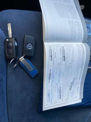 Blue Lancia Phedra 2009 in Panevezys, with an engine capacity of 2.18 L and mileage of 262 thousand km for 2800 €, photo 16 on AUTOMOTO.COM.LV