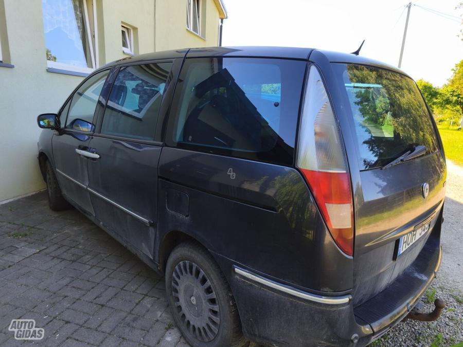 Lancia Phedra 2004 Šauļi, ar dzinēja tilpumu 2.10 L un nobraukumu 417 tūkst. km par 500 €, foto 1 vietnē AUTOMOTO.COM.LV