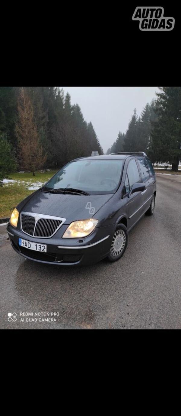 Lancia Phedra 2005 Klaipėda, ar dzinēja tilpumu 2.20 L un nobraukumu 30 tūkst. km par 600 €, foto 1 vietnē AUTOMOTO.COM.LV