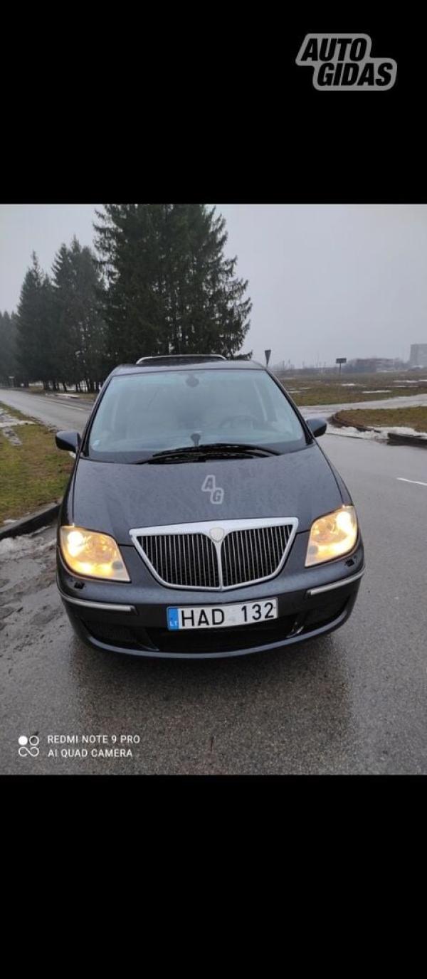 Lancia Phedra 2005 Klaipėda, ar dzinēja tilpumu 2.20 L un nobraukumu 30 tūkst. km par 600 €, foto 2 vietnē AUTOMOTO.COM.LV