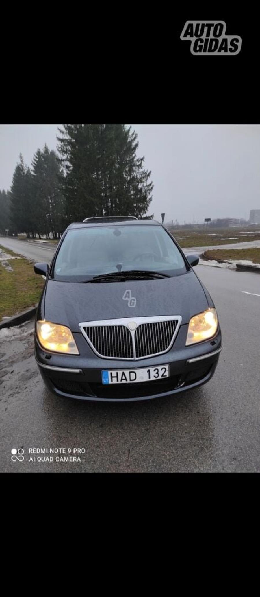Lancia Phedra 2005 Klaipėda, ar dzinēja tilpumu 2.20 L un nobraukumu 30 tūkst. km par 600 €, foto 3 vietnē AUTOMOTO.COM.LV