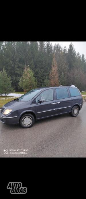 Lancia Phedra 2005 Klaipėda, ar dzinēja tilpumu 2.20 L un nobraukumu 30 tūkst. km par 600 €, foto 4 vietnē AUTOMOTO.COM.LV