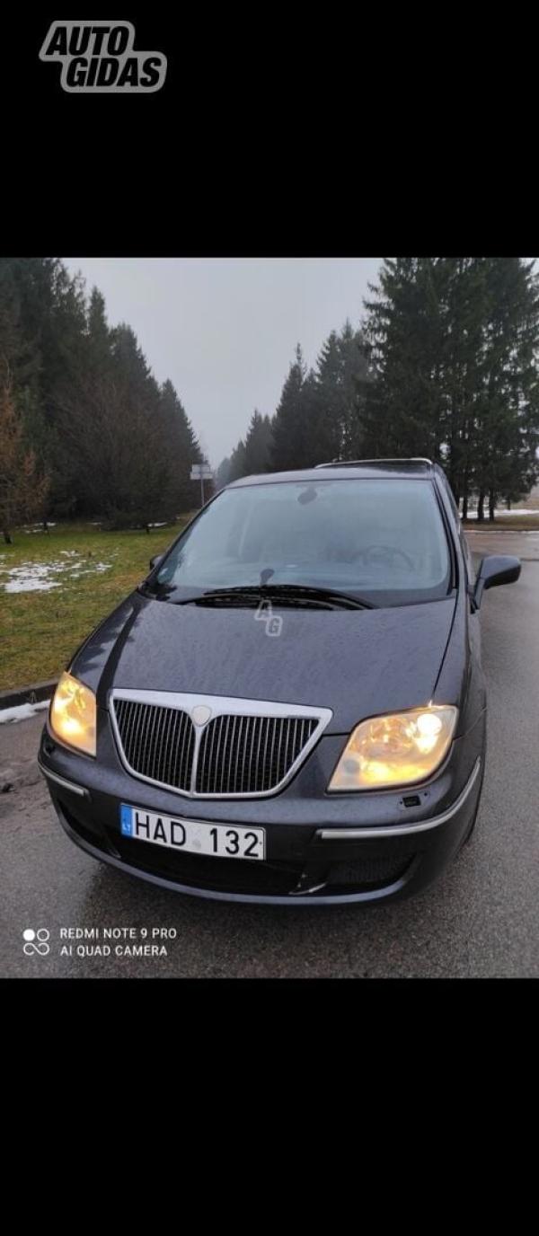 Lancia Phedra 2005 Klaipėda, ar dzinēja tilpumu 2.20 L un nobraukumu 30 tūkst. km par 600 €, foto 4 vietnē AUTOMOTO.COM.LV