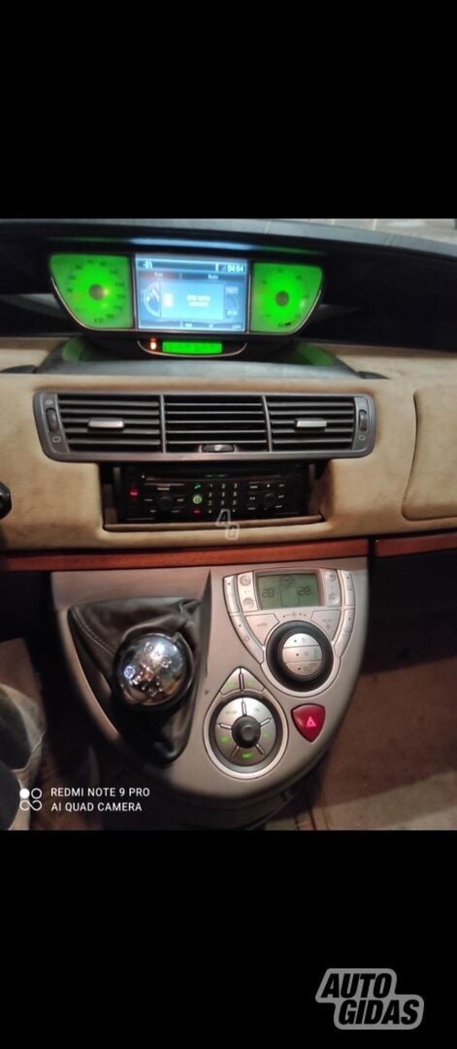Lancia Phedra 2005 Klaipėda, ar dzinēja tilpumu 2.20 L un nobraukumu 30 tūkst. km par 600 €, foto 9 vietnē AUTOMOTO.COM.LV