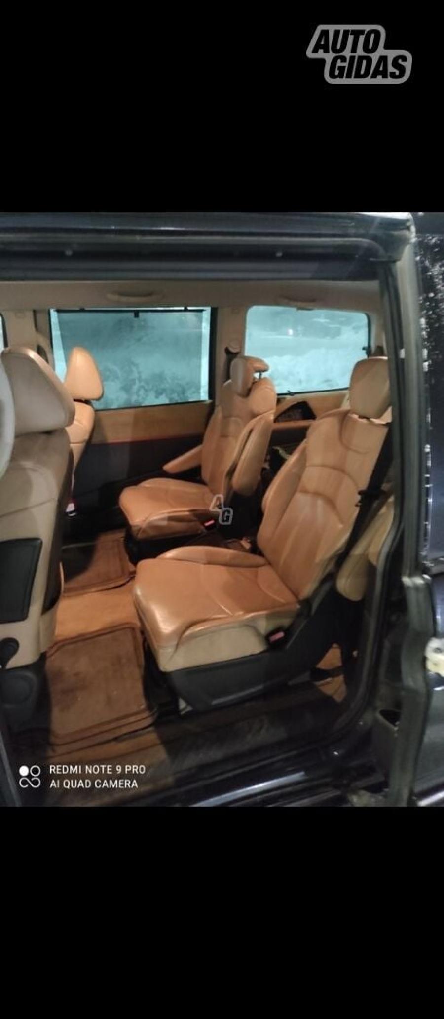 Lancia Phedra 2005 Klaipėda, ar dzinēja tilpumu 2.20 L un nobraukumu 30 tūkst. km par 600 €, foto 11 vietnē AUTOMOTO.COM.LV