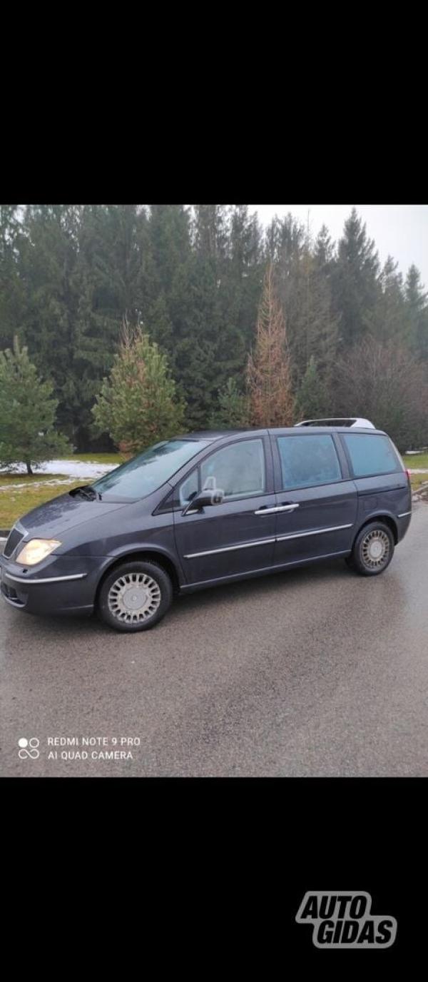 Lancia Phedra 2006 Klaipėda, ar dzinēja tilpumu 2.20 L un nobraukumu 289 tūkst. km par 450 €, foto 3 vietnē AUTOMOTO.COM.LV