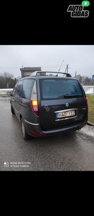 Lancia Phedra 2006 Klaipėda, ar dzinēja tilpumu 2.20 L un nobraukumu 289 tūkst. km par 450 €, foto 5 vietnē AUTOMOTO.COM.LV