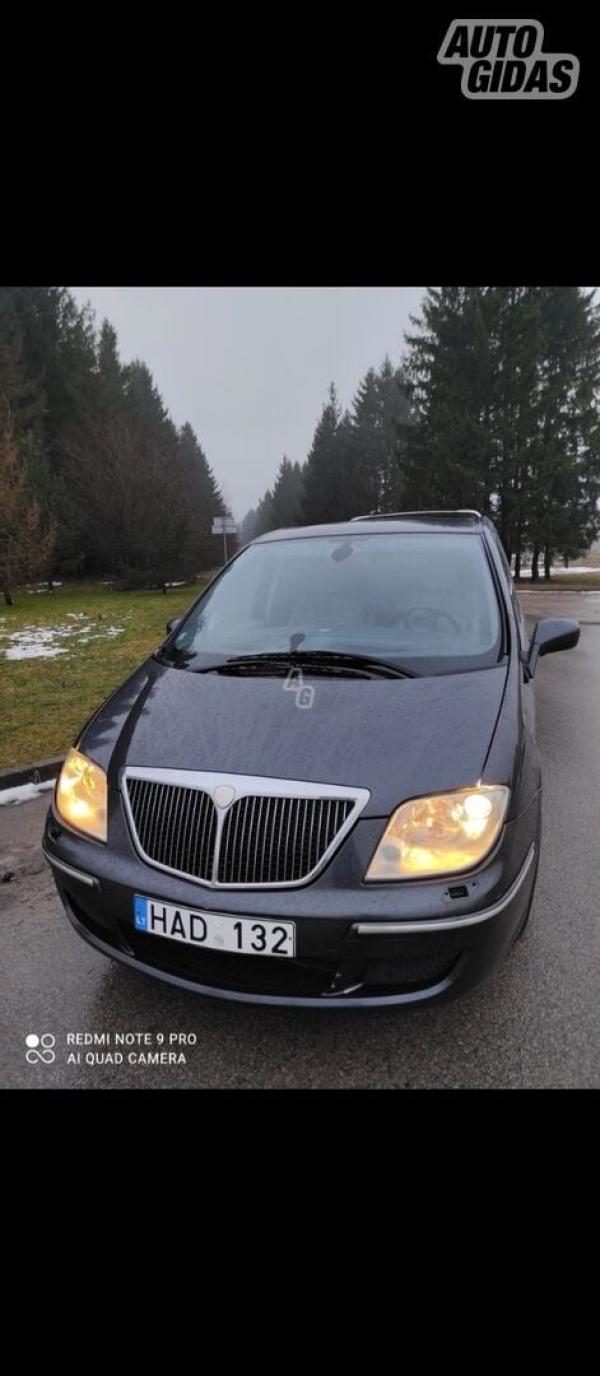Lancia Phedra 2006 Klaipėda, ar dzinēja tilpumu 2.20 L un nobraukumu 289 tūkst. km par 450 €, foto 7 vietnē AUTOMOTO.COM.LV