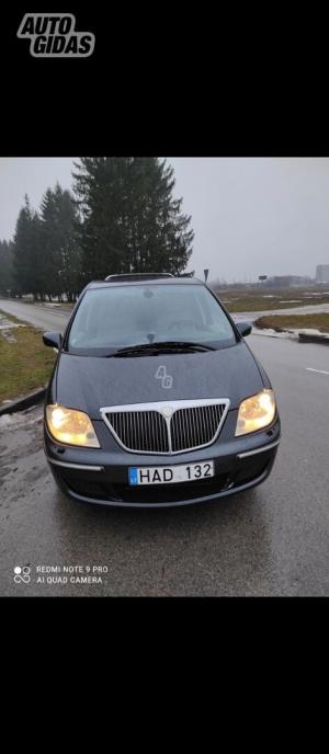Lancia Phedra 2006 Klaipėda, ar dzinēja tilpumu 2.20 L un nobraukumu 289 tūkst. km par 450 €, foto 8 vietnē AUTOMOTO.COM.LV