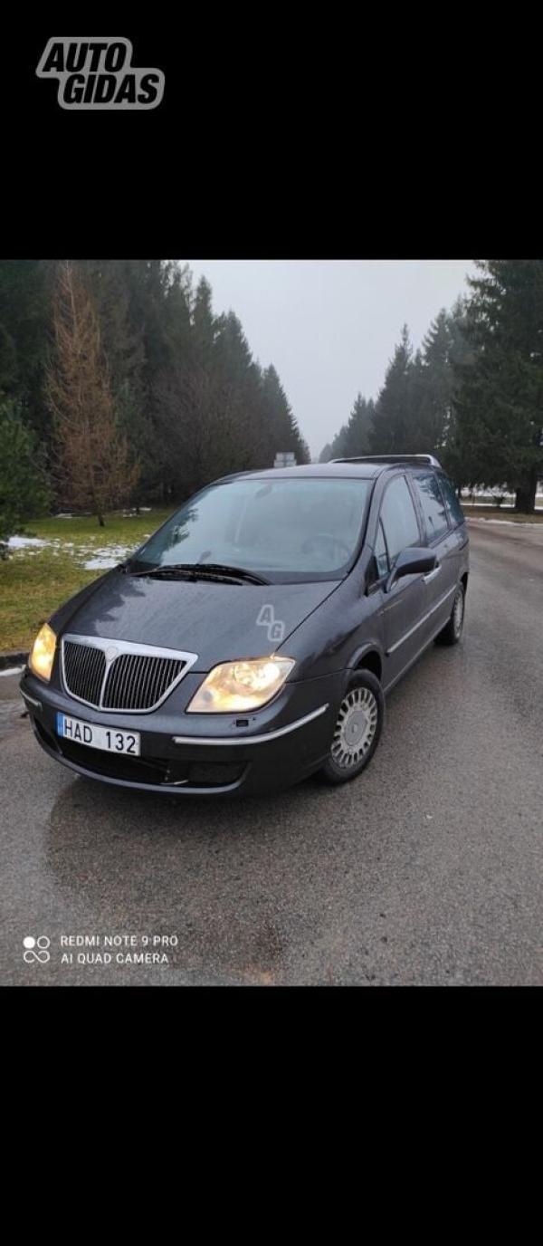 Lancia Phedra 2006 Klaipėda, ar dzinēja tilpumu 2.20 L un nobraukumu 289 tūkst. km par 450 €, foto 1 vietnē AUTOMOTO.COM.LV
