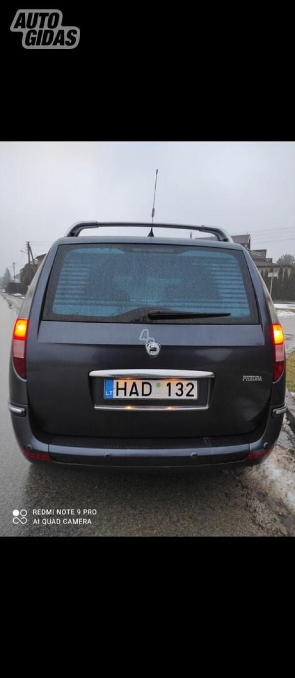 Lancia Phedra 2006 Klaipėda, ar dzinēja tilpumu 2.20 L un nobraukumu 289 tūkst. km par 450 €, foto 4 vietnē AUTOMOTO.COM.LV