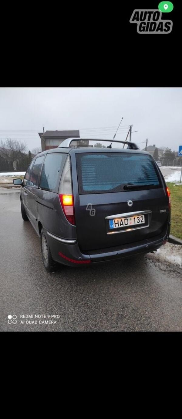 Lancia Phedra 2006 Klaipėda, ar dzinēja tilpumu 2.20 L un nobraukumu 289 tūkst. km par 450 €, foto 5 vietnē AUTOMOTO.COM.LV