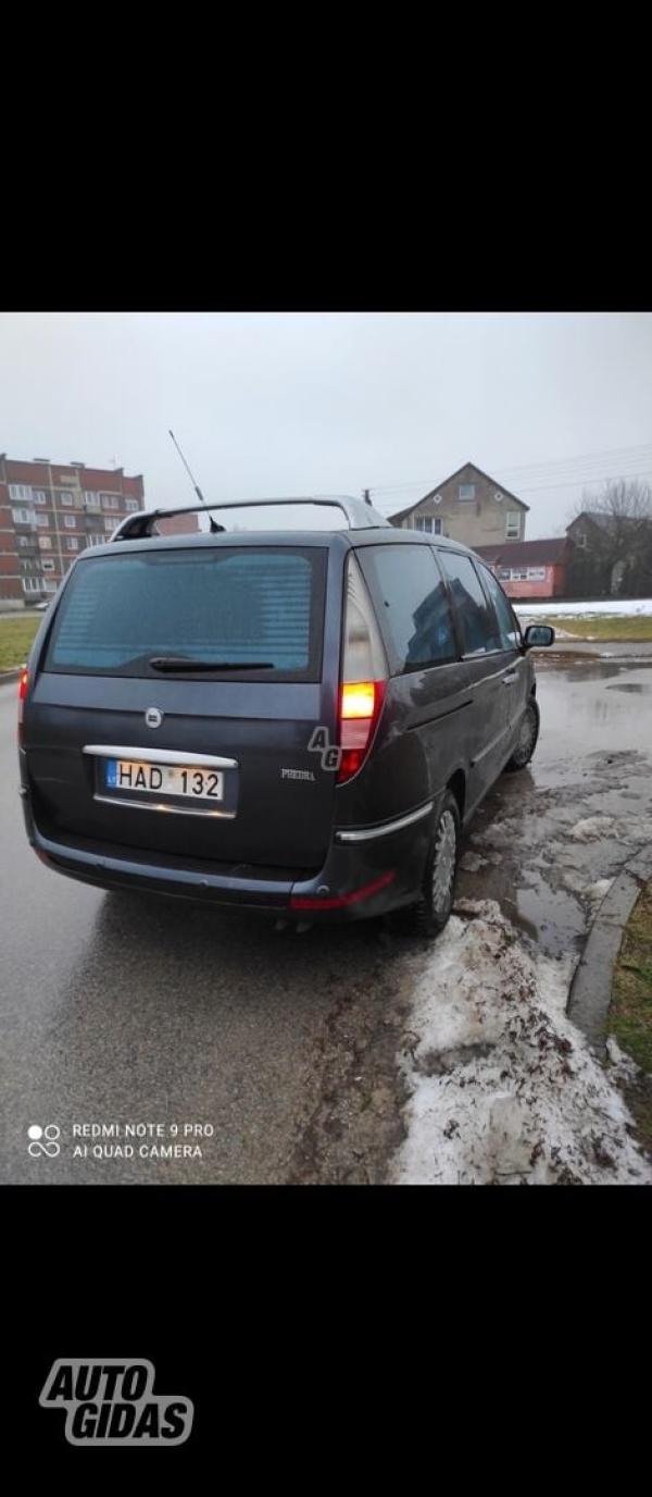 Lancia Phedra 2006 Klaipėda, ar dzinēja tilpumu 2.20 L un nobraukumu 289 tūkst. km par 450 €, foto 6 vietnē AUTOMOTO.COM.LV