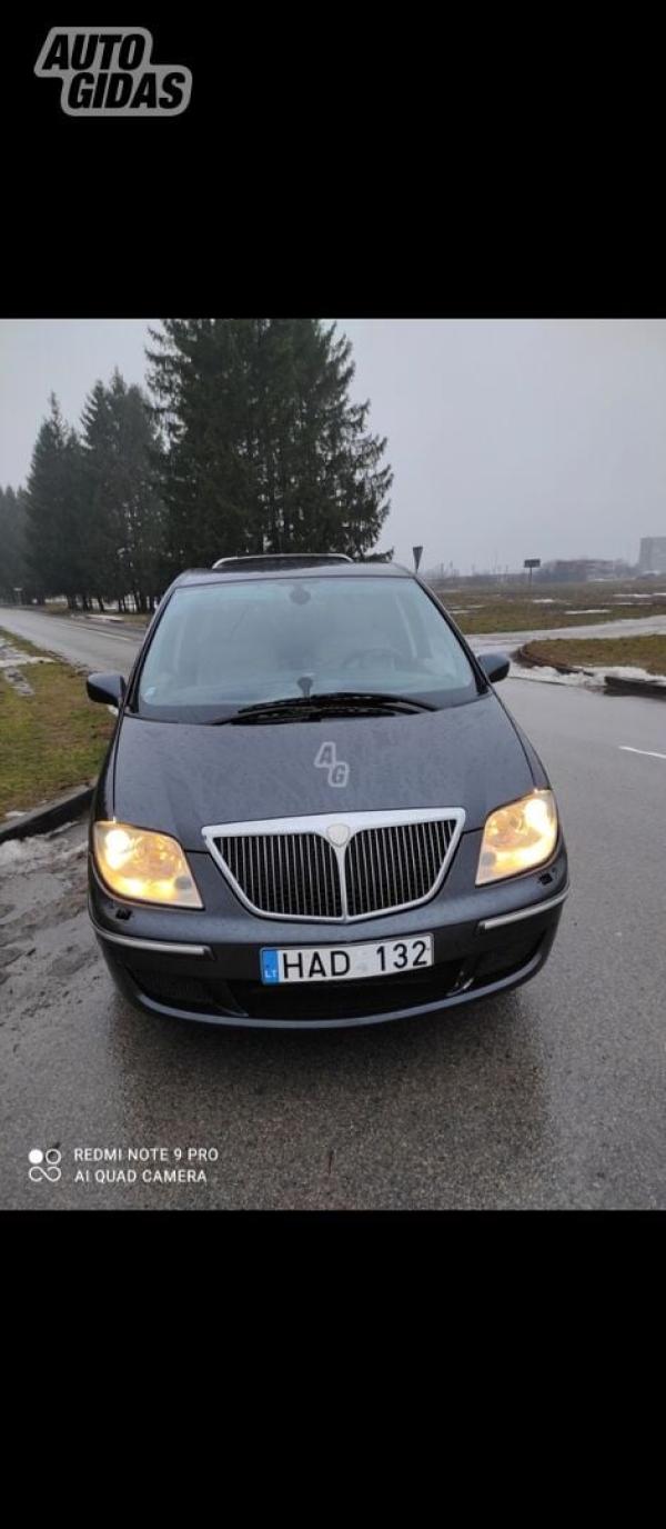 Lancia Phedra 2006 Klaipėda, ar dzinēja tilpumu 2.20 L un nobraukumu 289 tūkst. km par 450 €, foto 8 vietnē AUTOMOTO.COM.LV